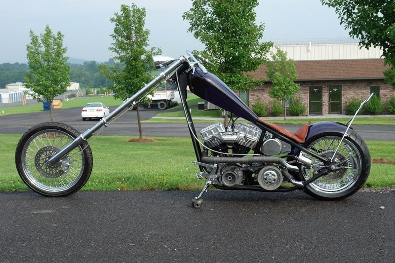 BDL 3" Open Belt Drive Primary Kickstart 1955-1984 Harley Panhead & Sh ...