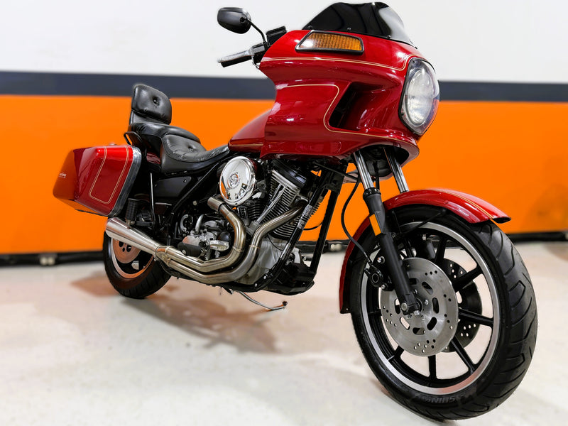 1985 Harley-Davidson FXRT Sport Glide Evo Original Paint & 14k Miles w ...