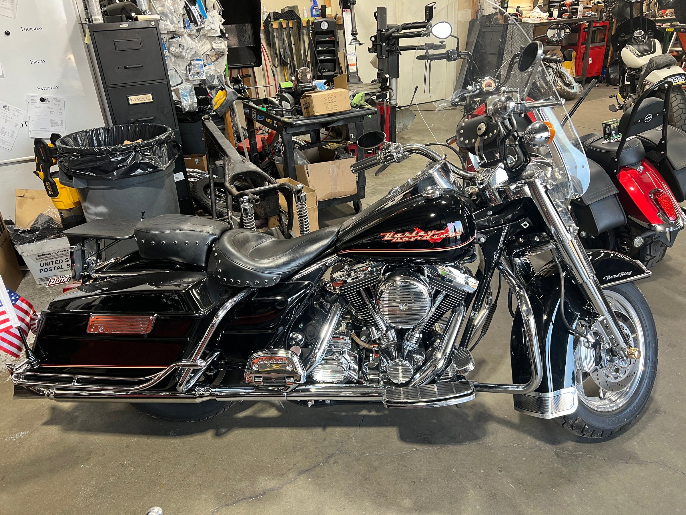 1995 Harley-Davidson Road King FLHR Only 13,334 Miles! One Owner! Mint ...