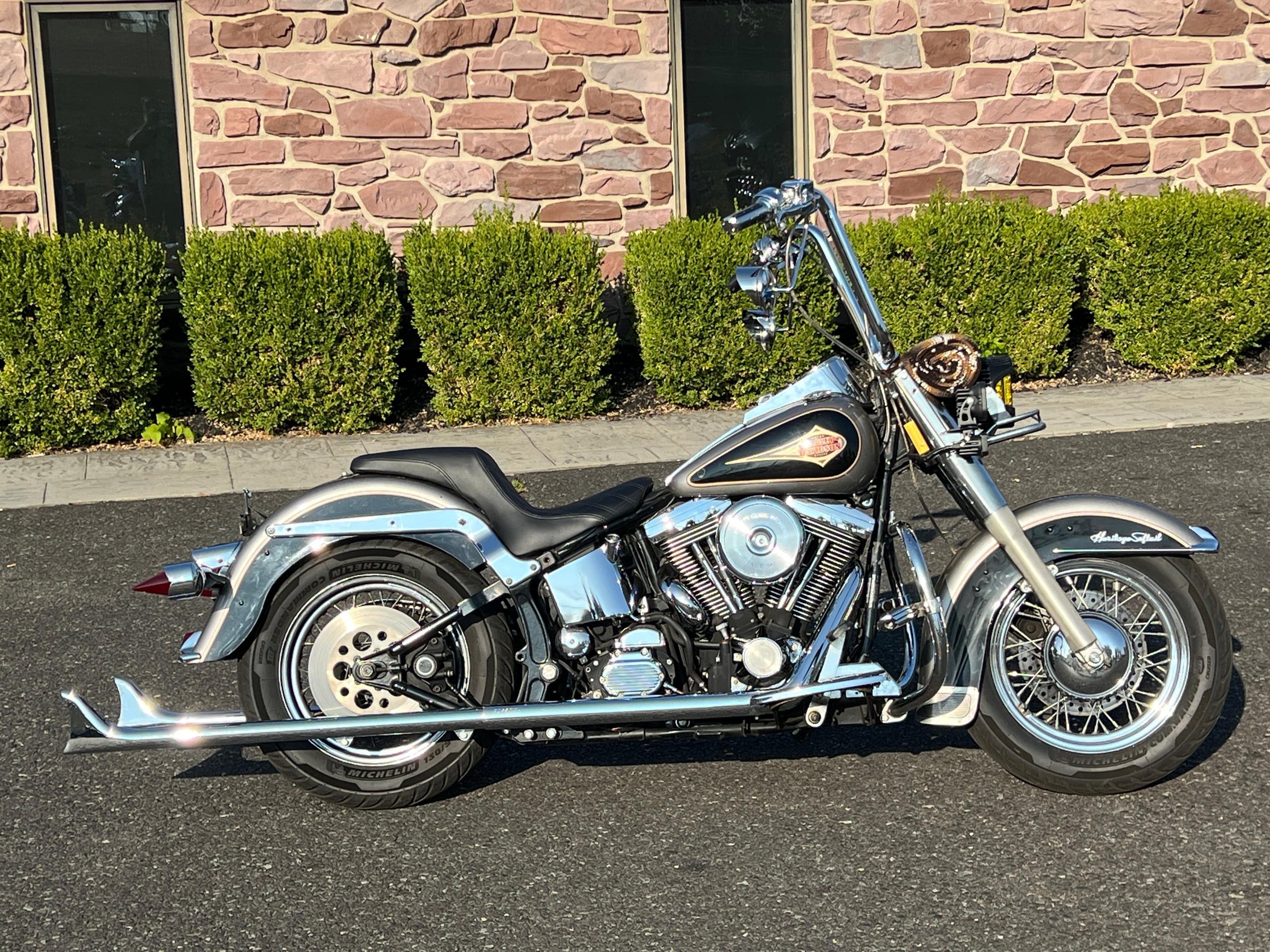 1996 Harley-Davidson Softail Heritage Classic FLSTC Survivor w/ Fishta ...