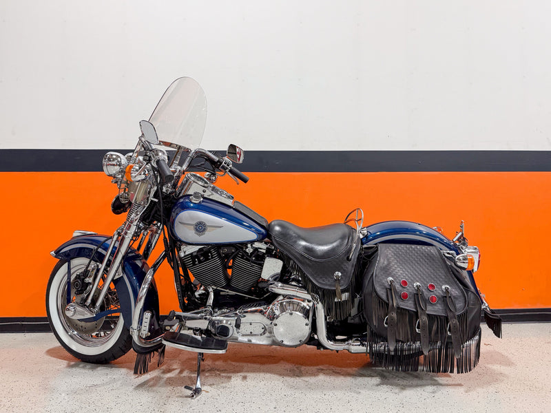 1999 Harley-Davidson Softail Heritage Springer FLSTS w/ S&S FLSS Hot S ...