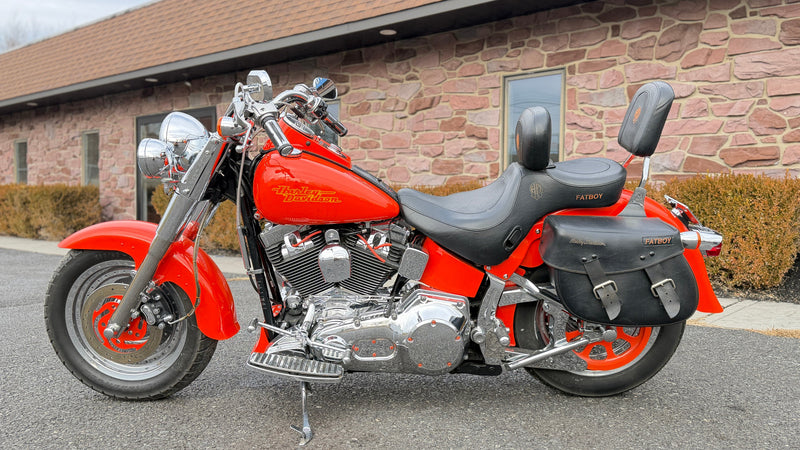 2003 Harley-Davidson Softail Fatboy Fat Boy FLSTFI FLSTF Fuel Injected ...