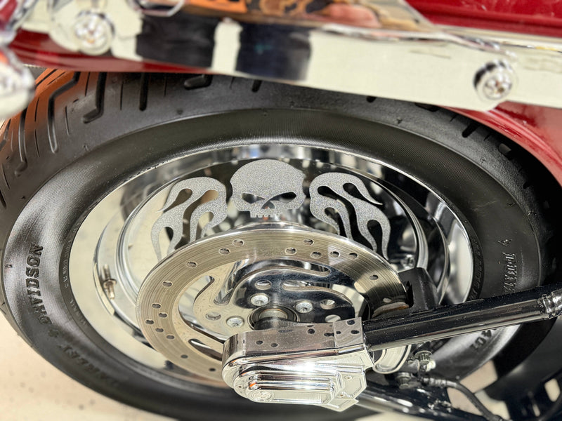 2003 Harley-Davidson Softail Springer FXSTS 100th Anniversary RARE RIc ...