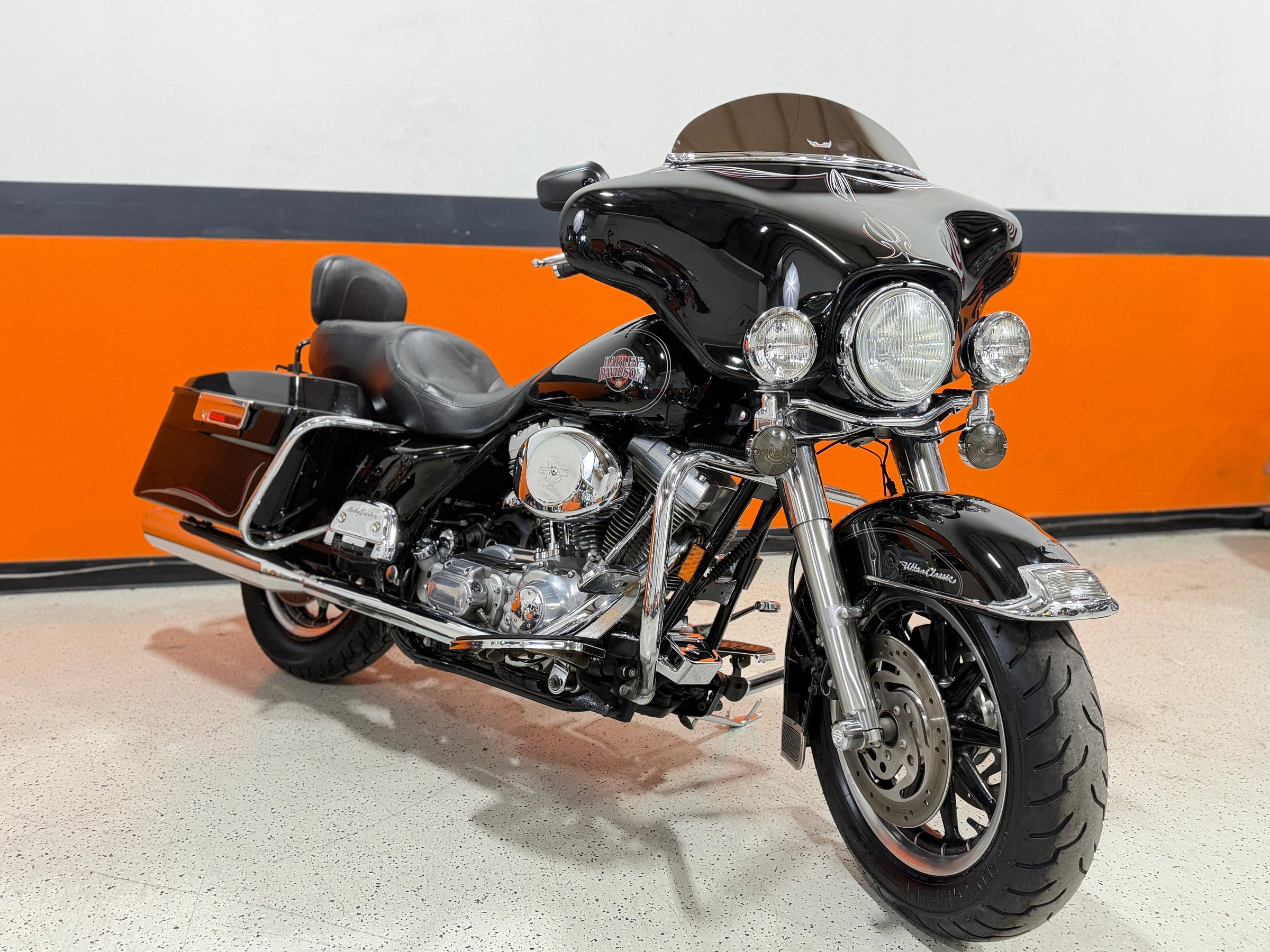 2004 Harley-Davidson Electra Glide Standard FLHTI One Owner True Duals ...