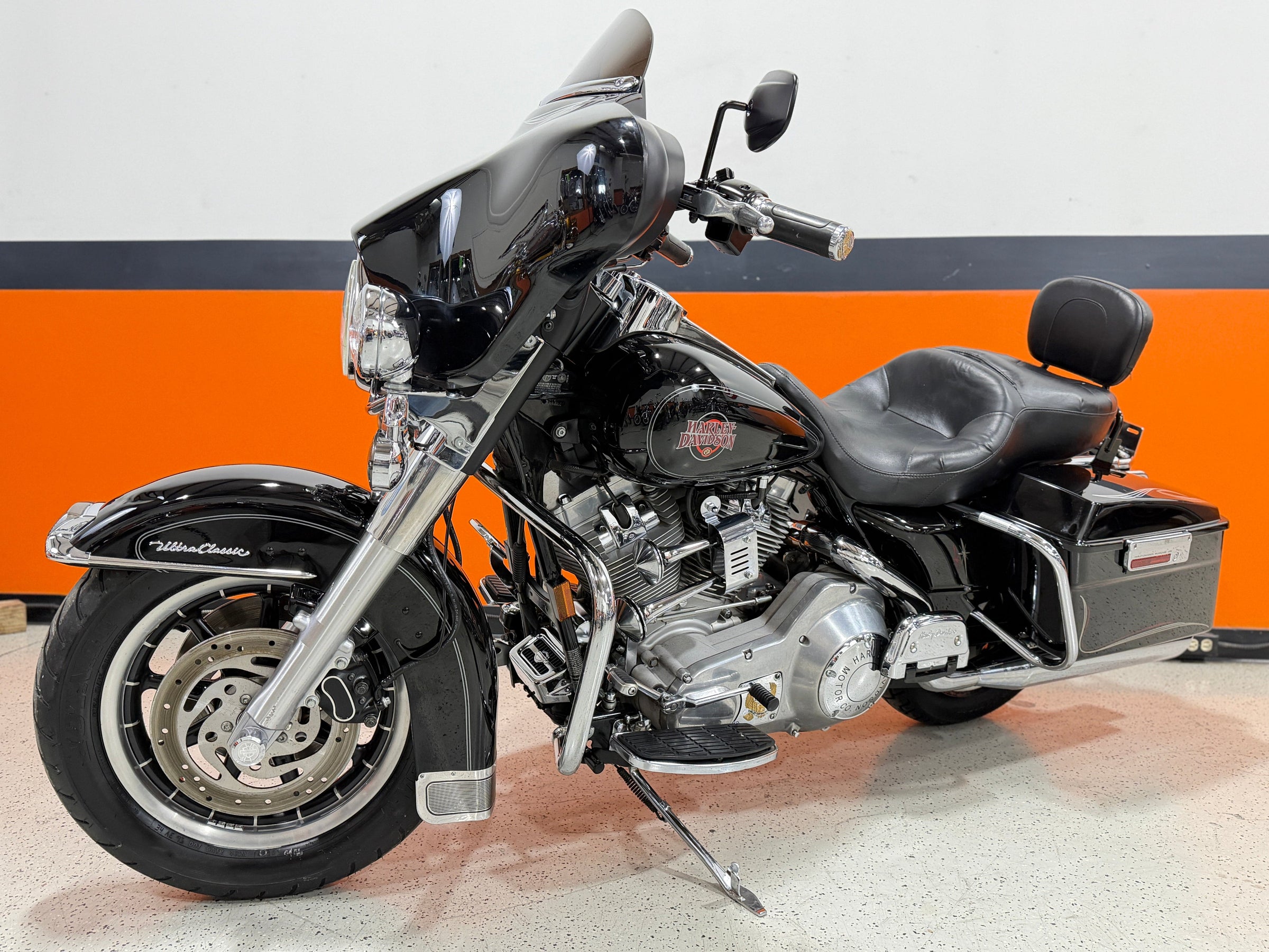 2004 Harley-Davidson Electra Glide Standard FLHTI One Owner True Duals ...
