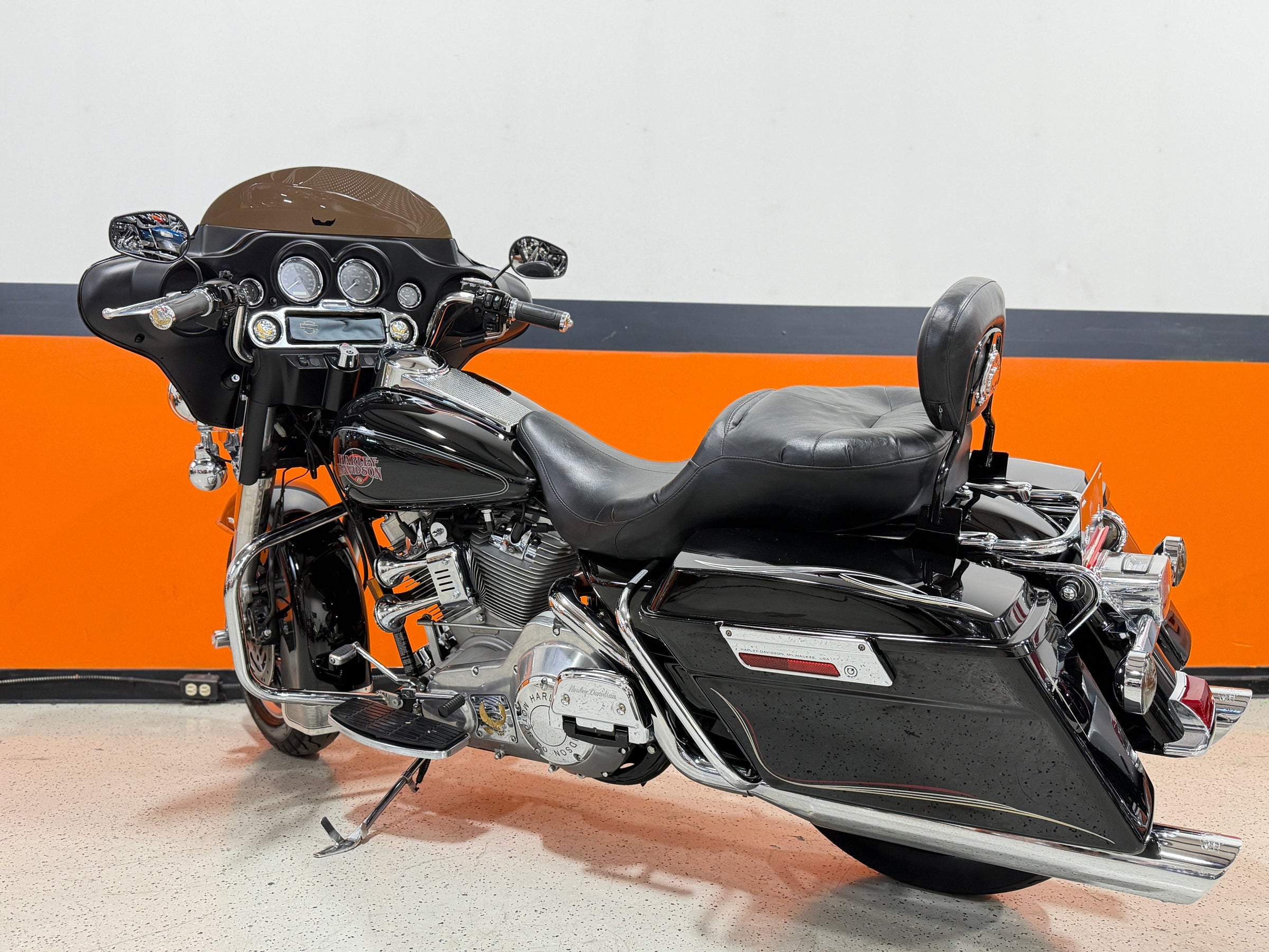 2004 Harley-Davidson Electra Glide Standard FLHTI One Owner True Duals ...