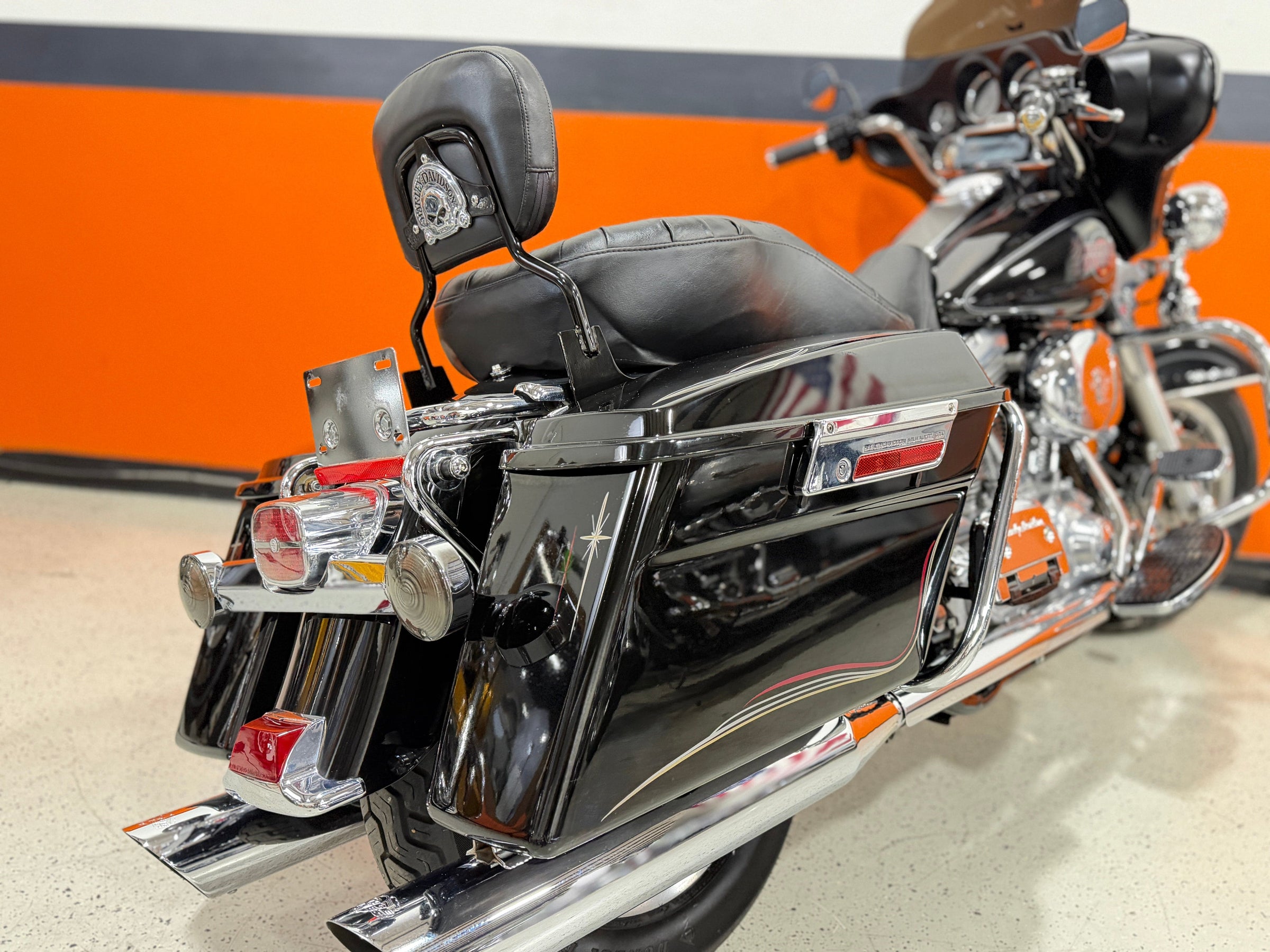 2004 Harley-Davidson Electra Glide Standard FLHTI One Owner True Duals ...