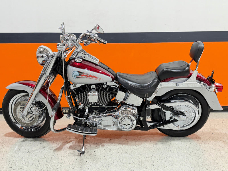 2005 Harley-Davidson FLSTF Softail Fatboy w/ Low Miles, Factory Custom ...