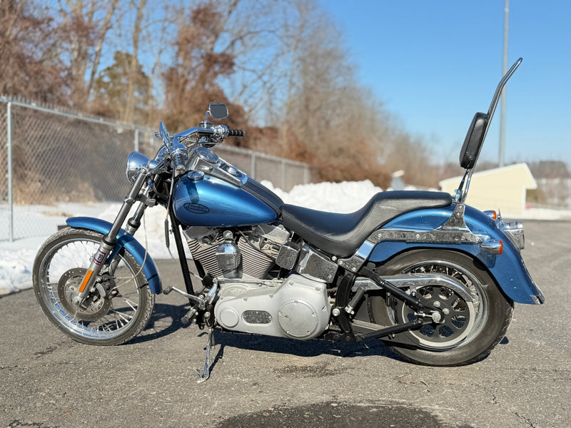 2005 Harley-Davidson Softail Standard FXST with lots of Extras and onl ...