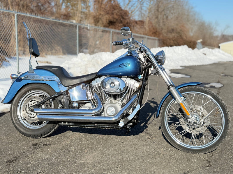 2005 Harley-Davidson Softail Standard FXST with lots of Extras and onl ...