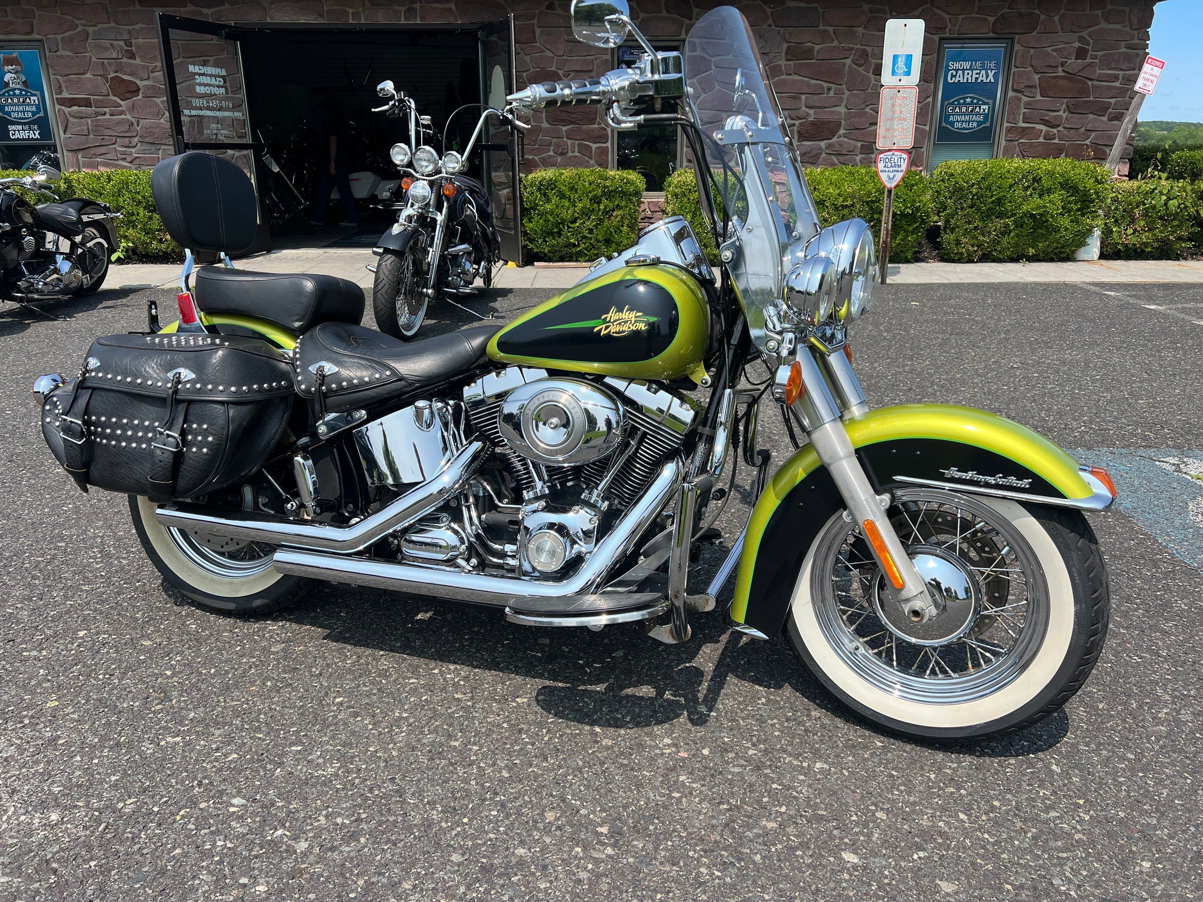 2011 Harley-Davidson Softail Heritage Classic FLSTC 96" 6 Speed Custom ...