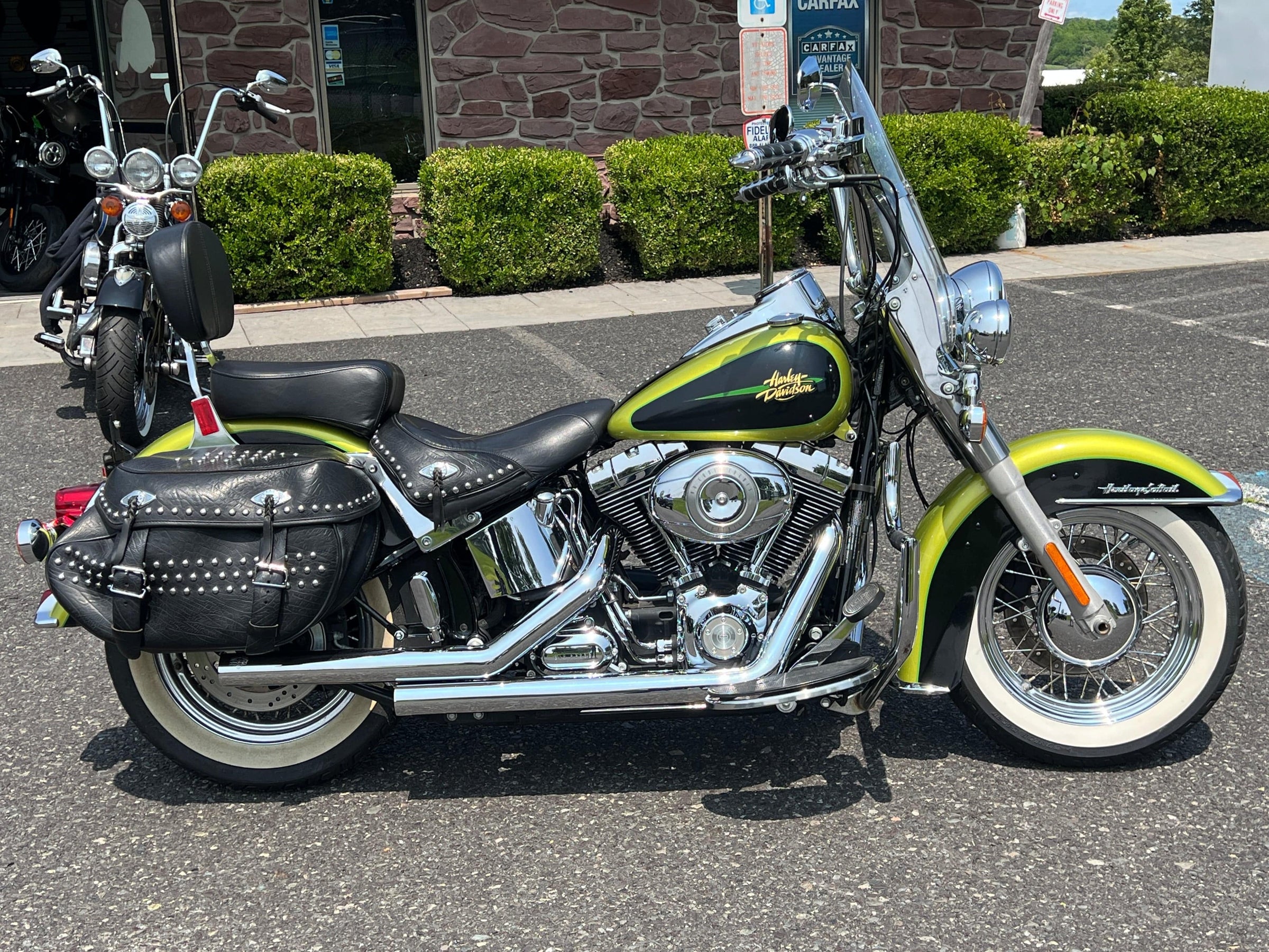 2011 Harley-Davidson Softail Heritage Classic FLSTC 96" 6 Speed Custom ...