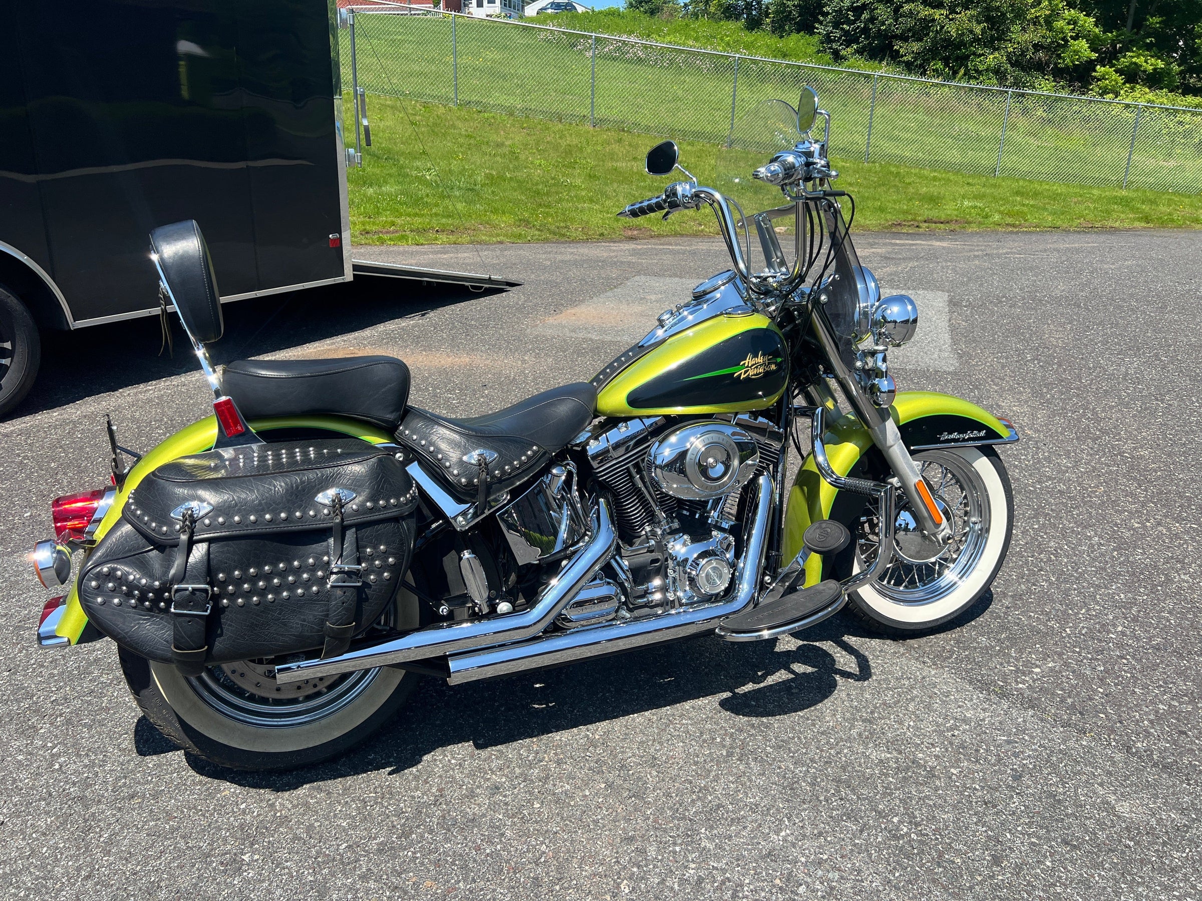 2011 Harley-Davidson Softail Heritage Classic FLSTC 96" 6 Speed Custom ...