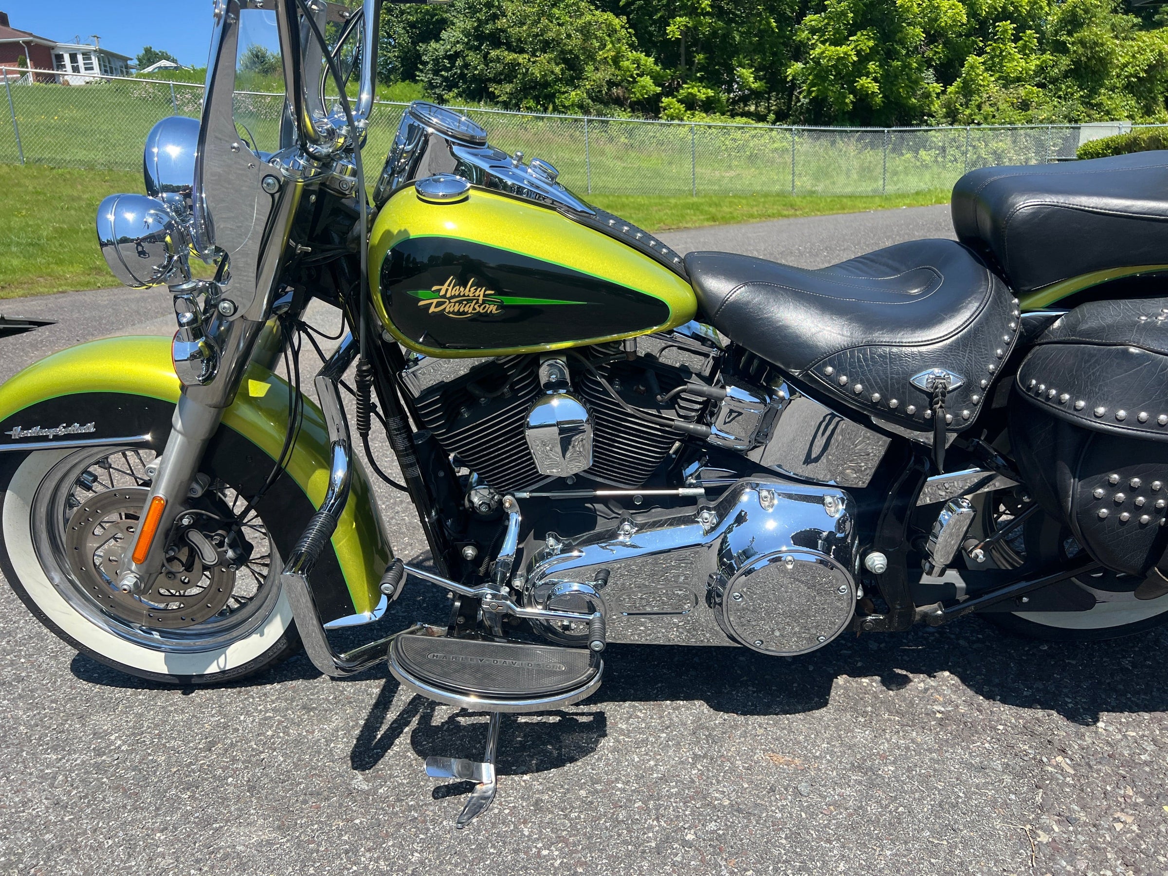 2011 Harley-Davidson Softail Heritage Classic FLSTC 96" 6 Speed Custom ...