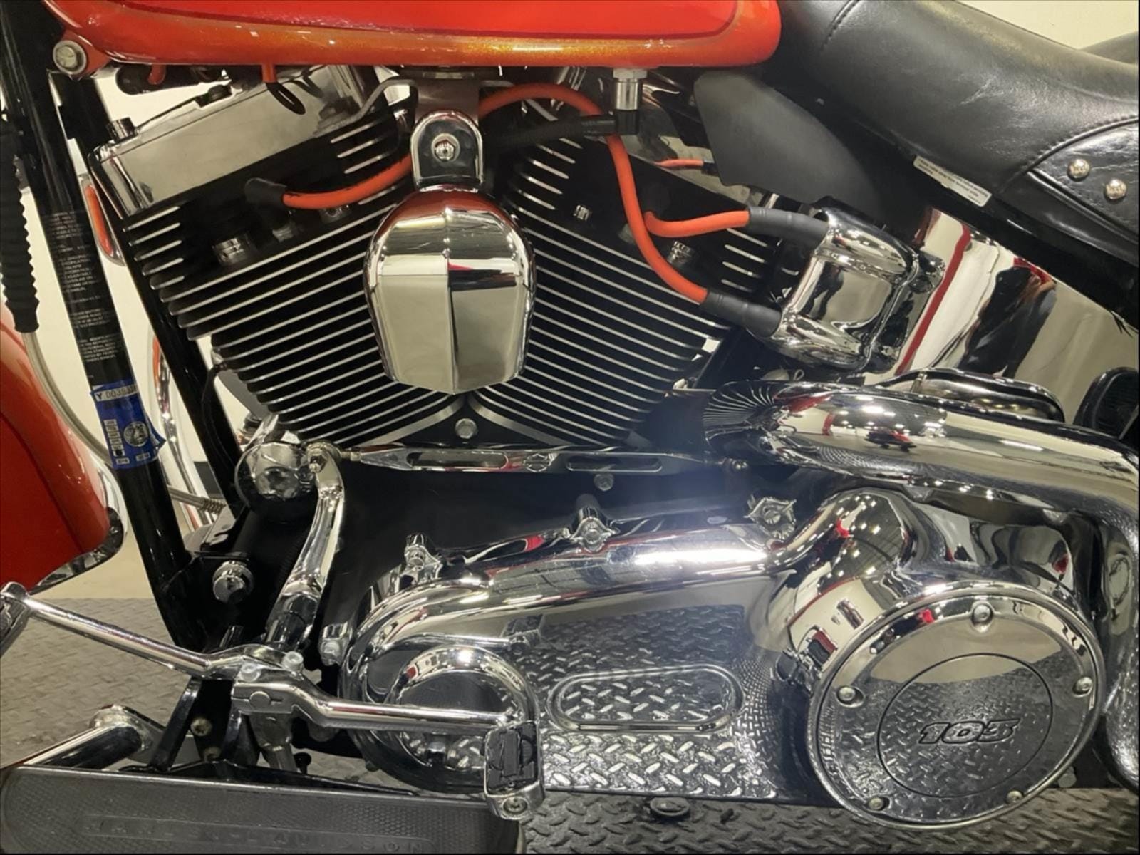 2012 Harley-Davidson Softail Heritage Classic FLSTC 103" 6 Speed, Fish ...