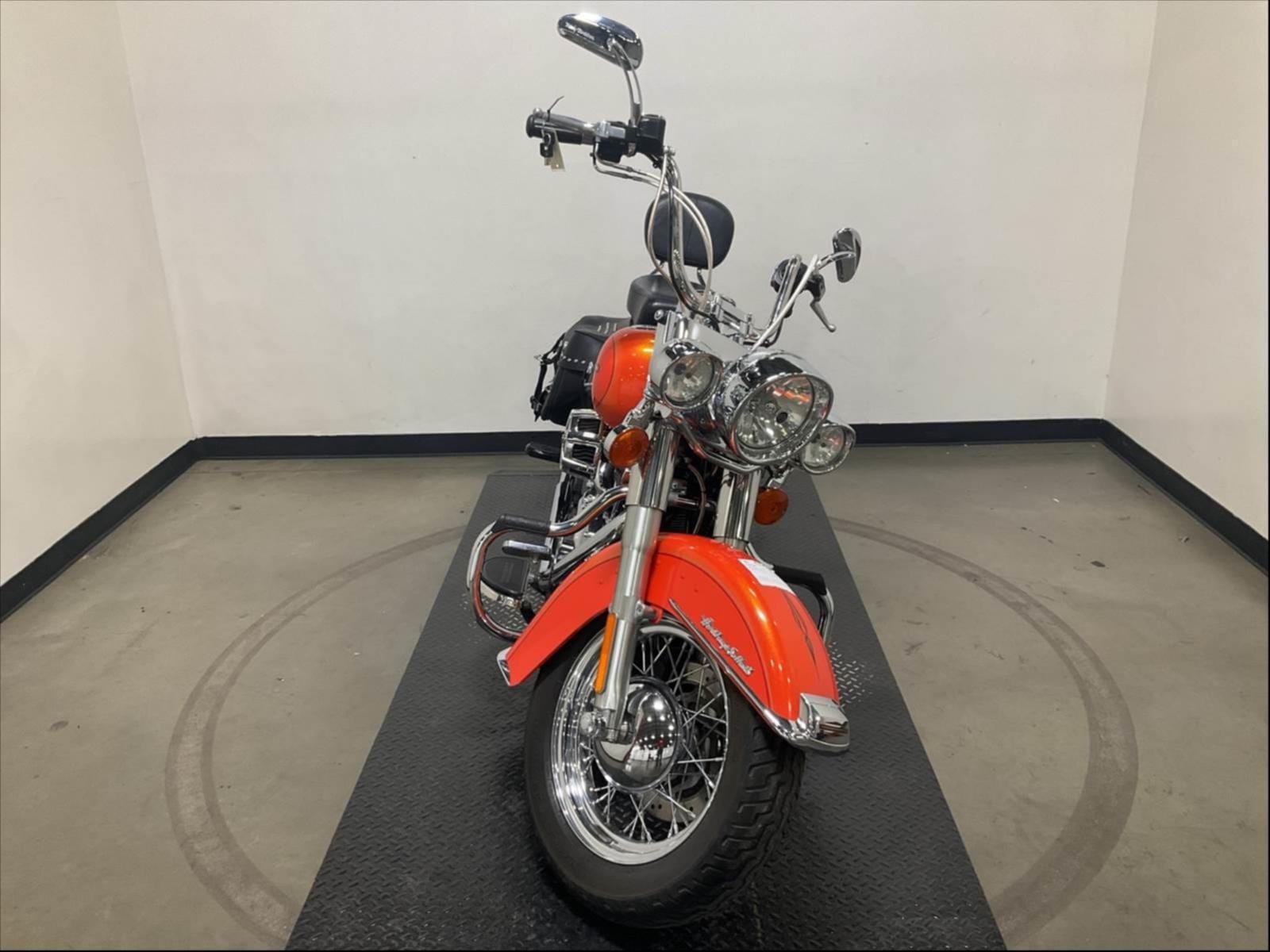 2012 Harley-Davidson Softail Heritage Classic FLSTC 103" 6 Speed, Fish ...