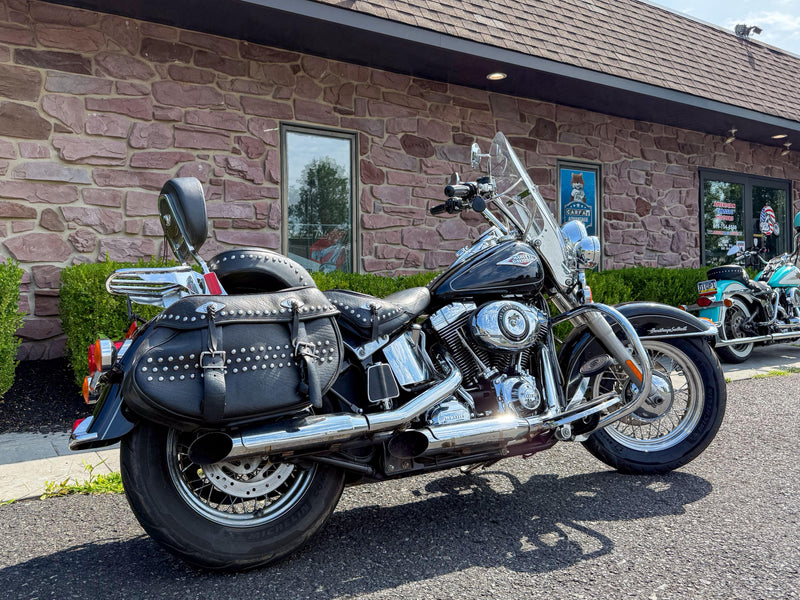 2012 Harley-Davidson Softail Heritage Classic FLSTC 103" 6 Speed w/ Br ...
