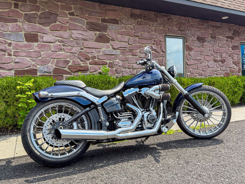 2013 Harley Davidson FXSB Softail Breakout Zipper's 107" Muscle Kit Lo ...