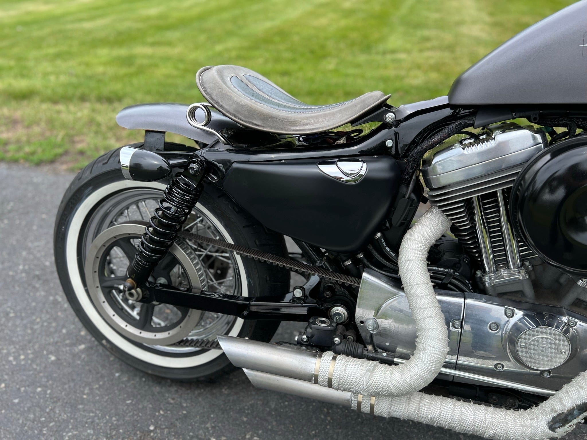 Harley Davidson 72 Custom