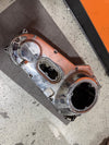 Polished Outer Primary Cover Guard Harley 70-84 Shovelhead Big Twin FL ...