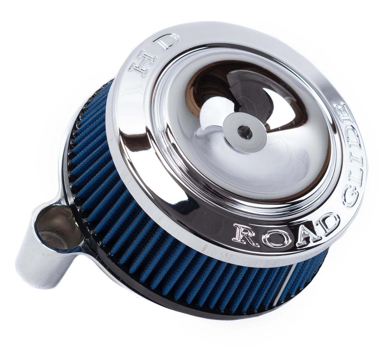 HD Road Glide Chrome Billet Big Sucker Air Cleaner Intake Filter w/ Co ...