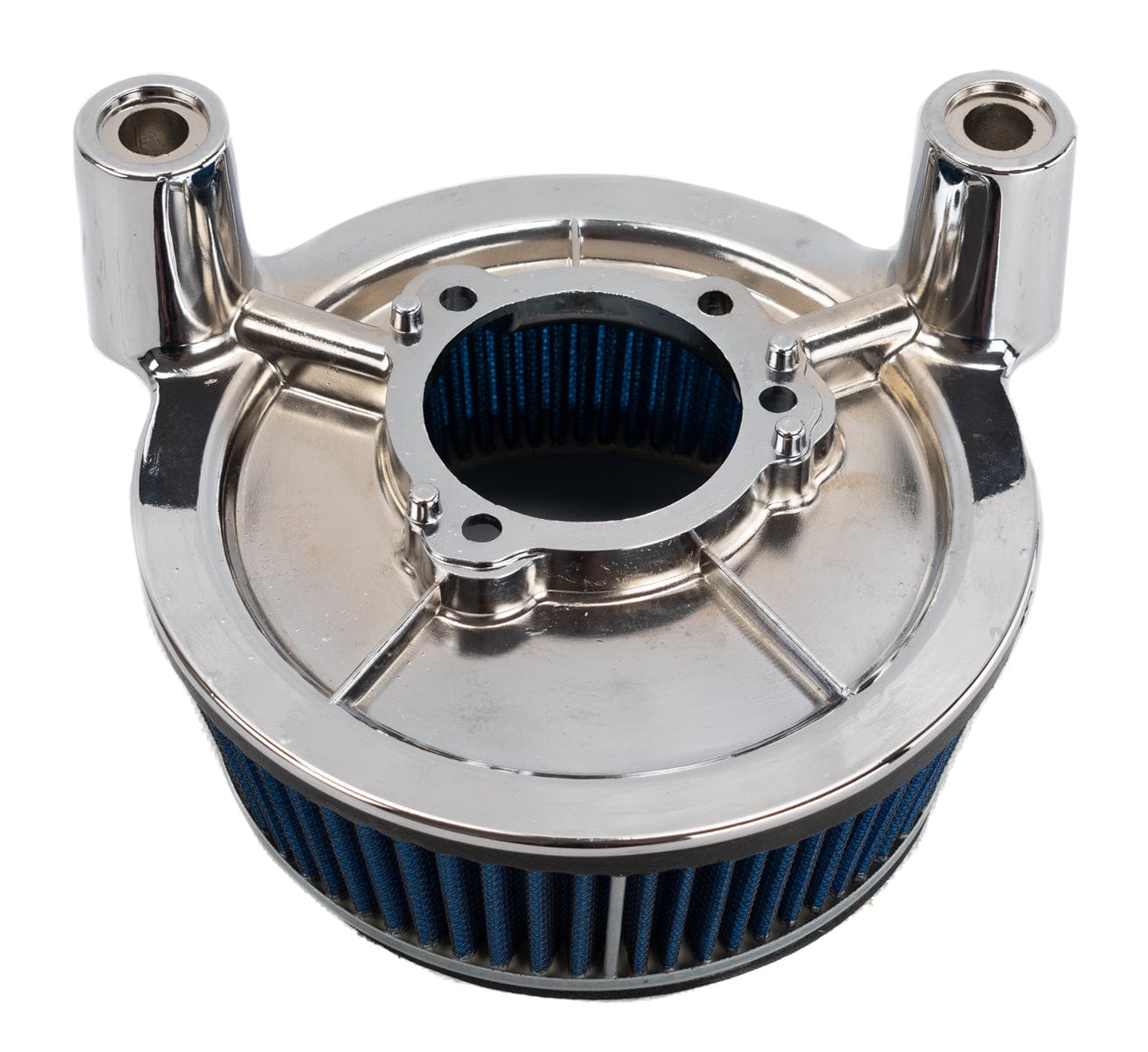 HD Road Glide Chrome Billet Big Sucker Air Cleaner Intake Filter w/ Co ...