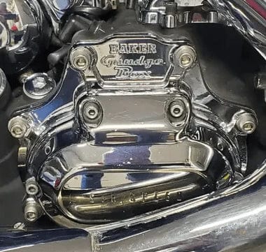 Baker Drivetrain Grudge Box 6 Speed Transmission Builders Kit Harley T ...