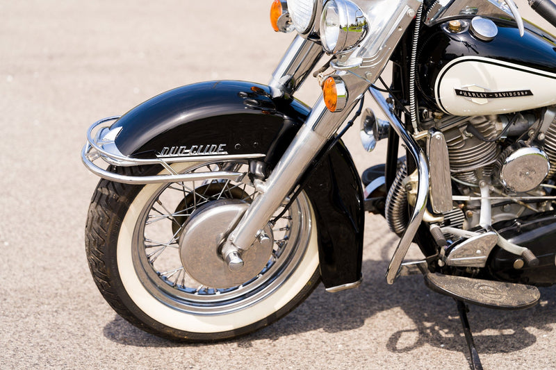 Classic Harley Panhead