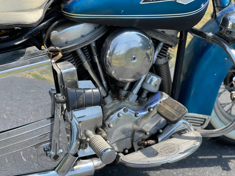 1965 Harley Panhead