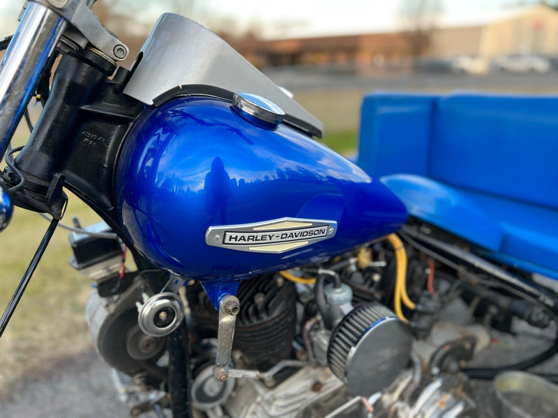 1970s Chopper Motorcycle Gas Tanks