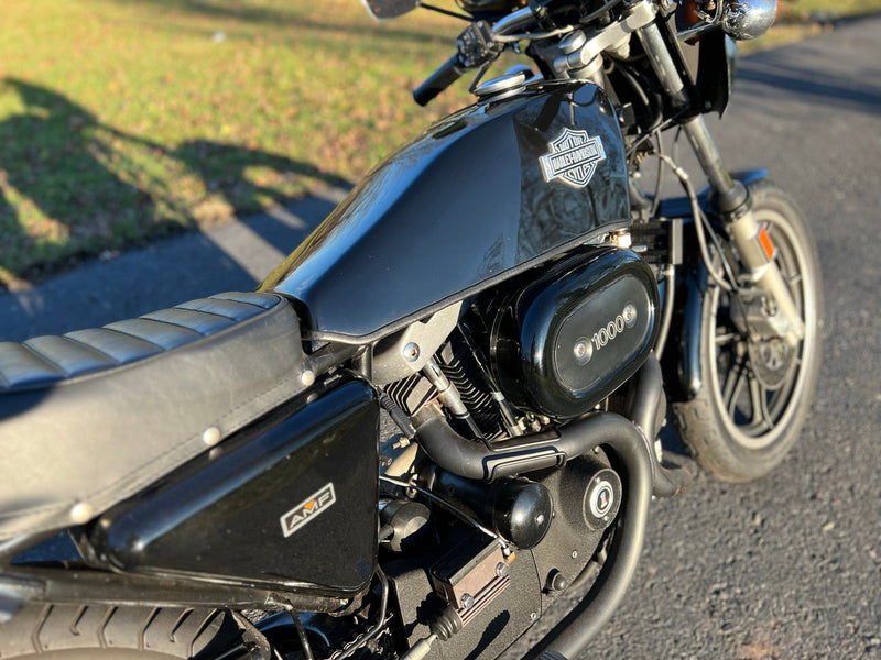 Harley Sportster 883 Cafe Racer