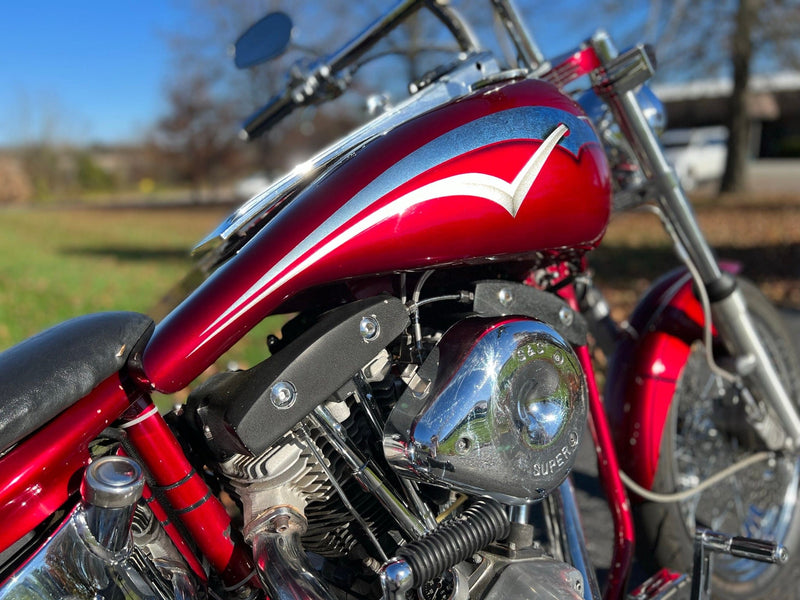 Classic Harley Bobber