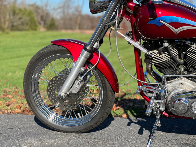 Shovelhead Bobber Springer