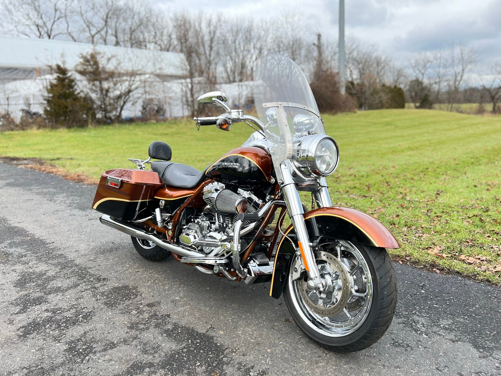 SOLD 2008 Harley-Davidson CVO Screamin' Eagle Road King FLHRSE4 105th ...
