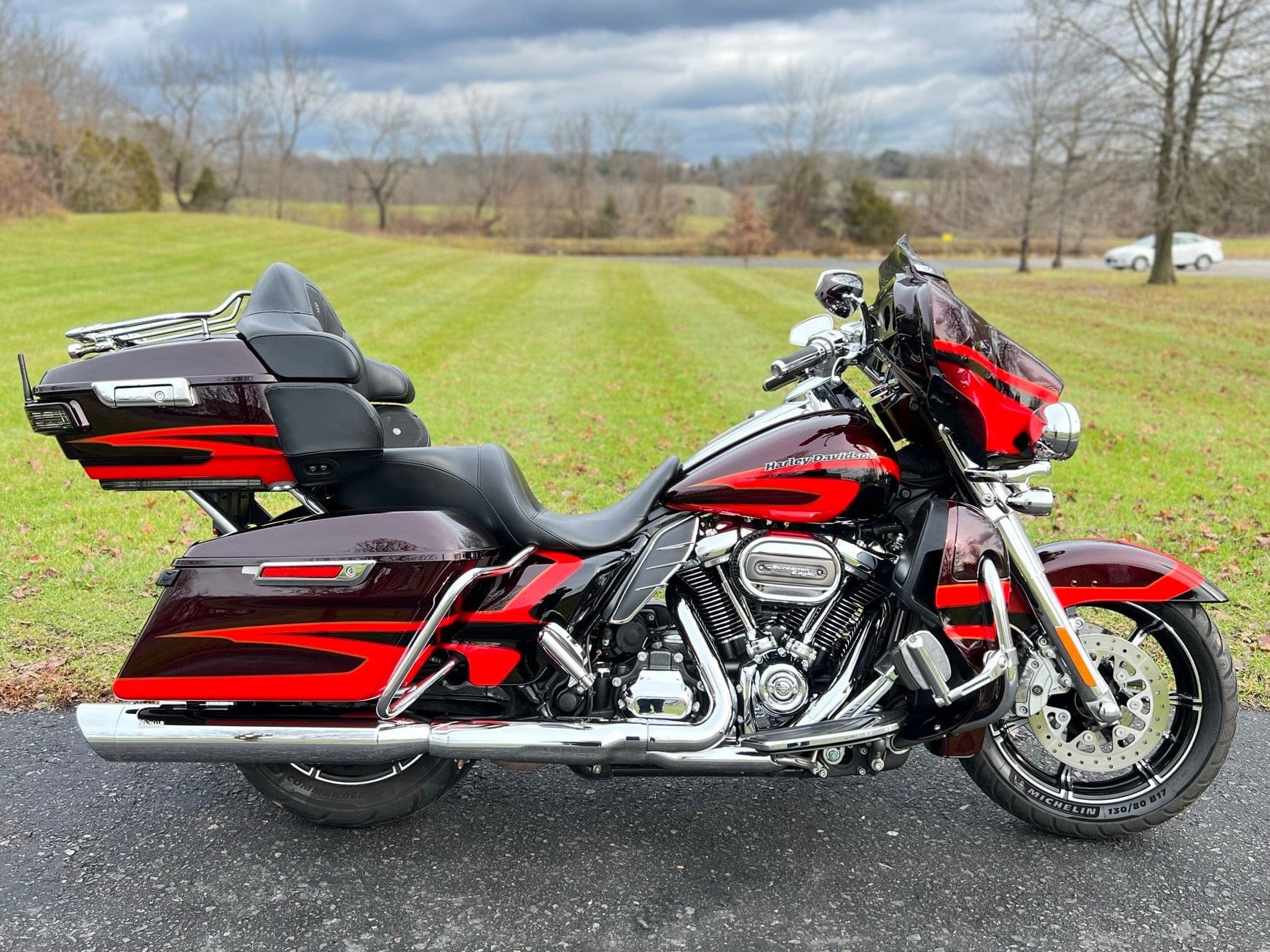 SOLD 2017 Harley-Davidson CVO Screamin' Eagle Ultra Classic Limited FL ...