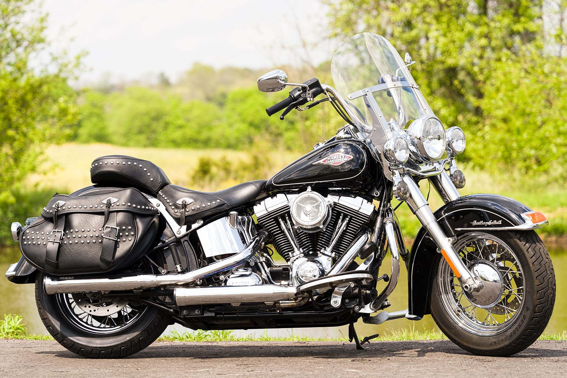What Is A Softail