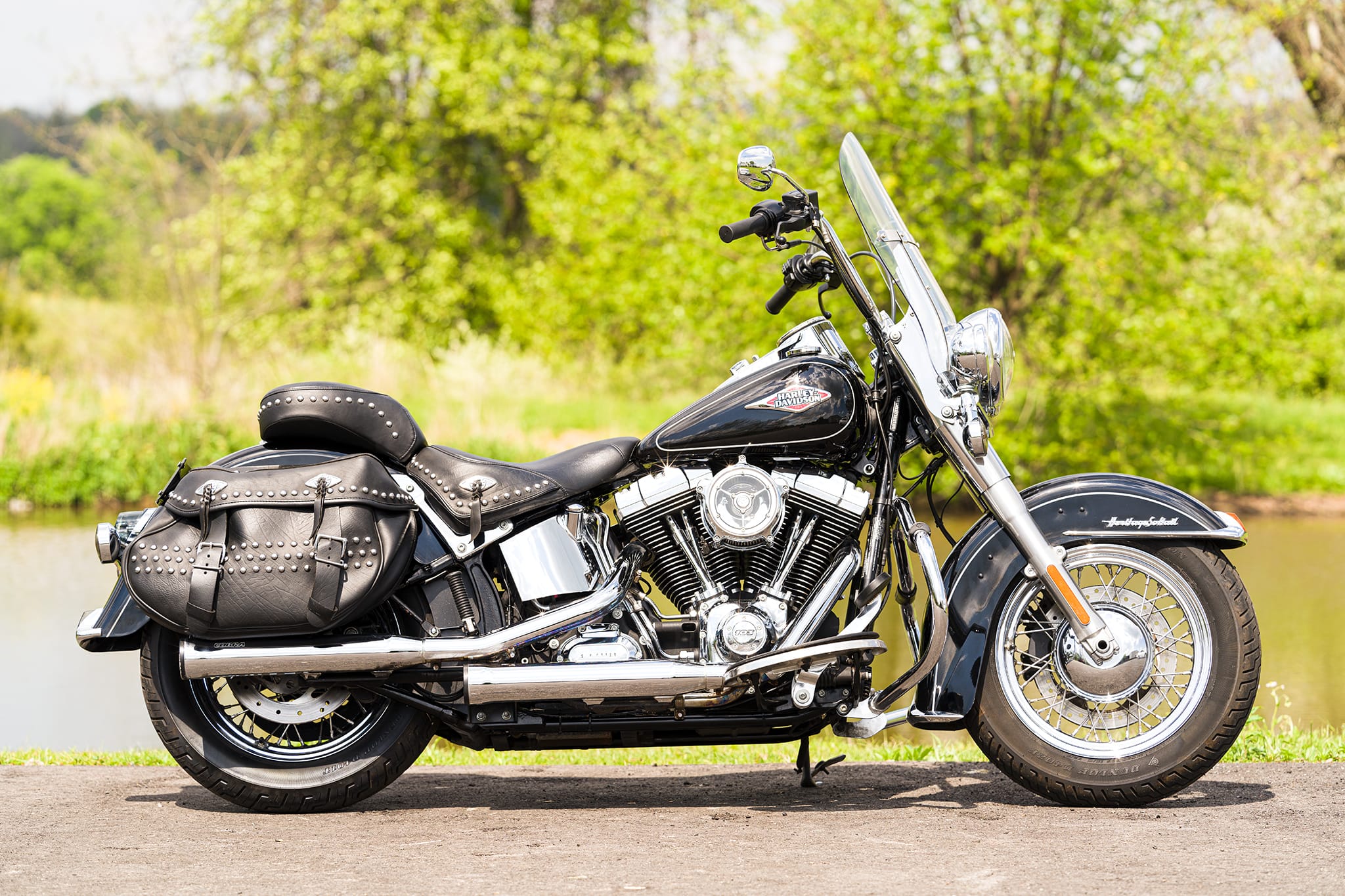 What Is A Softail