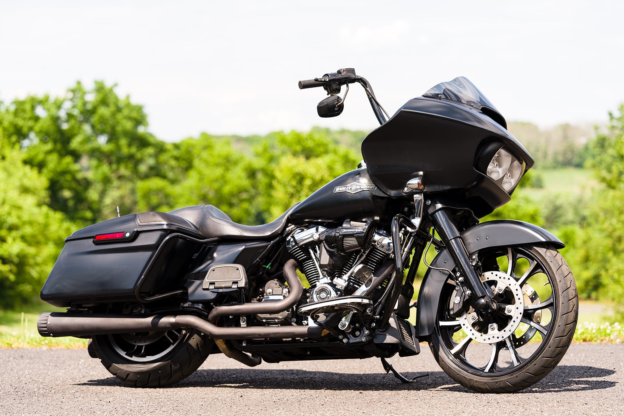 SOLD 2017 Harley-Davidson Road Glide Special FLTRXS Blacked-Out Stage ...