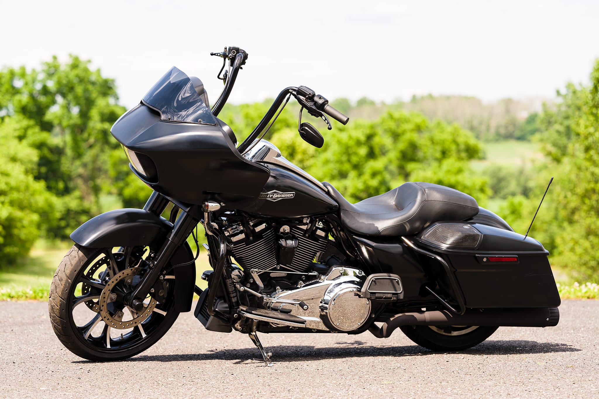 SOLD 2017 Harley-Davidson Road Glide Special FLTRXS Blacked-Out Stage ...