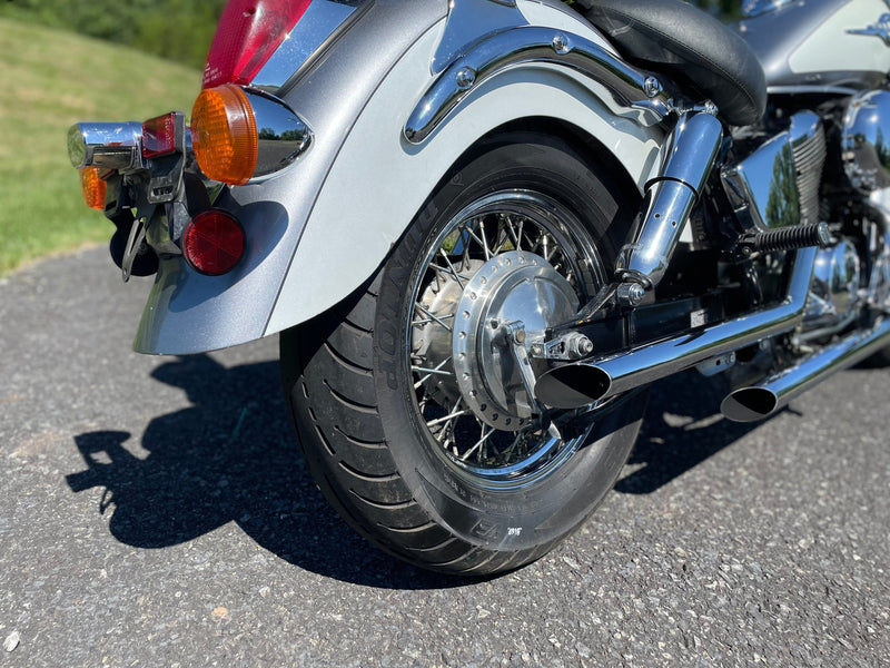 2002 Honda Shadow 750