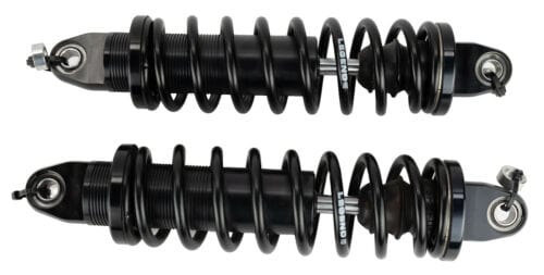Legends Suspension Revo Coil Suspension 13" Adjustable Shocks Harley T ...