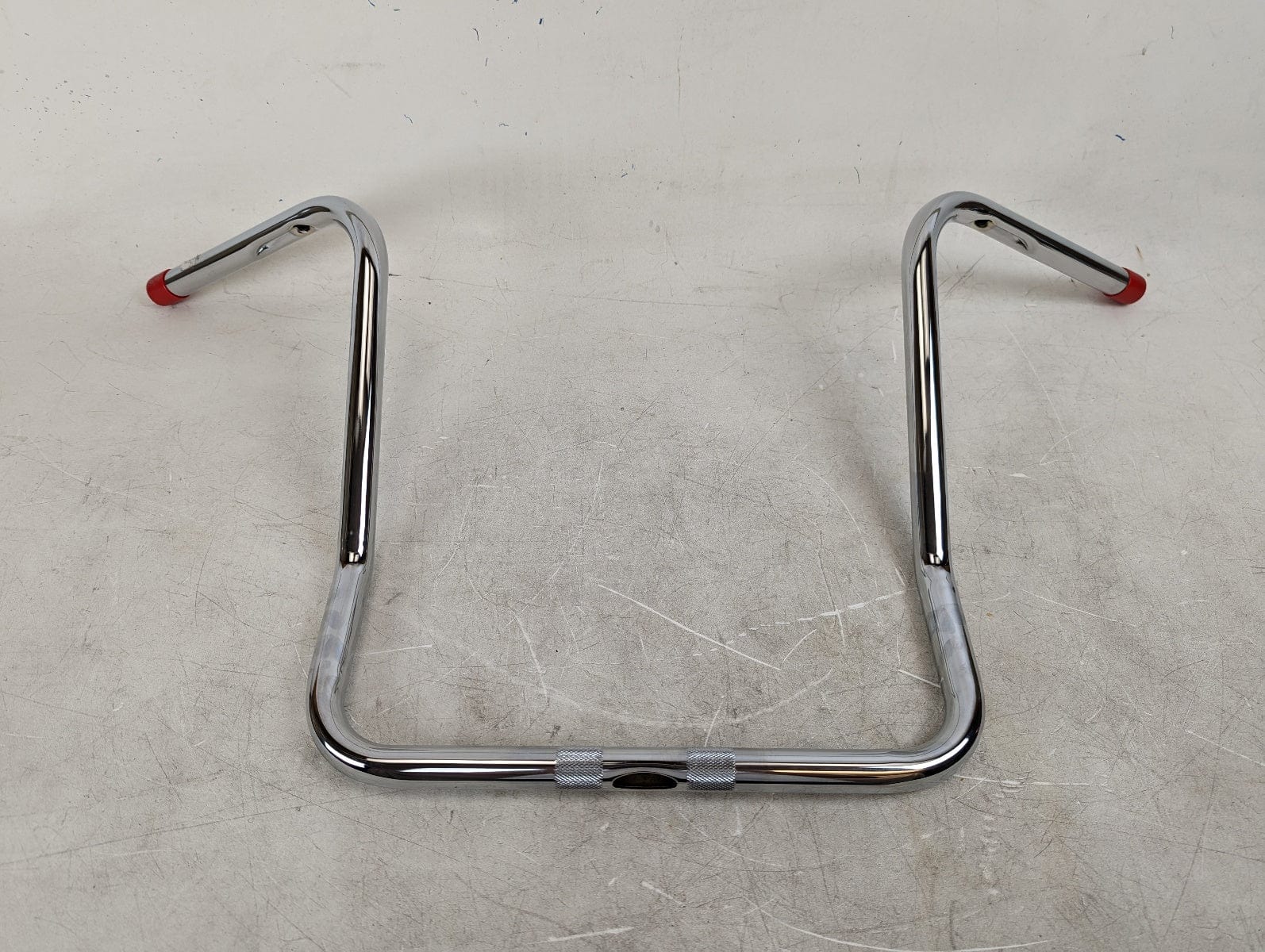 Paul Yaffe Classic Bagger Ape Hanger Handlebar Chrome 16" Harley Touri ...