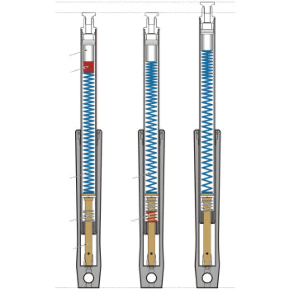 Progressive Drop In Front Fork Lowering Kit Harley 41mm Touring Softai ...