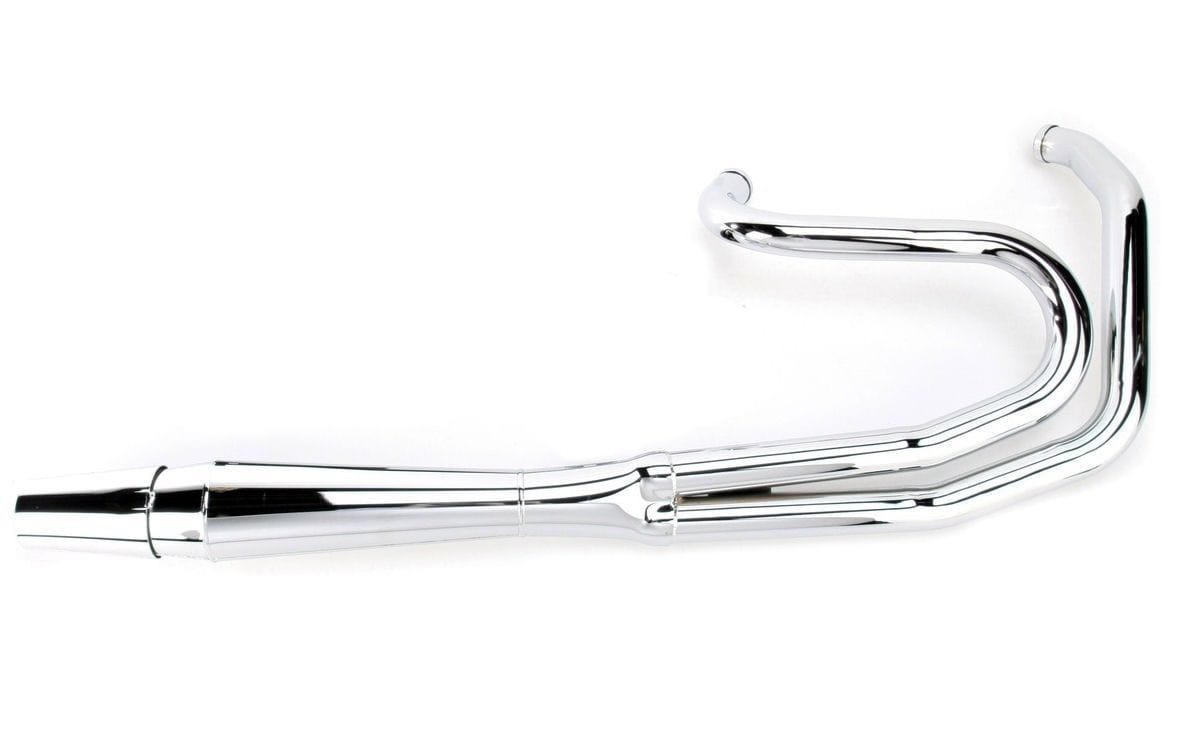 Chrome Thunderheader 2 into 1 Exhaust Pipe Header System 12-17 Harley ...