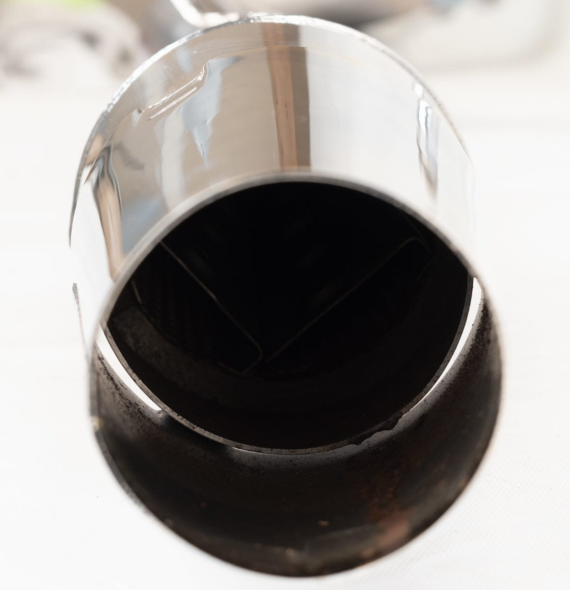 Thunderheader XSeries High Pipe 2 Into 1 Chrome Exhaust System Harley ...