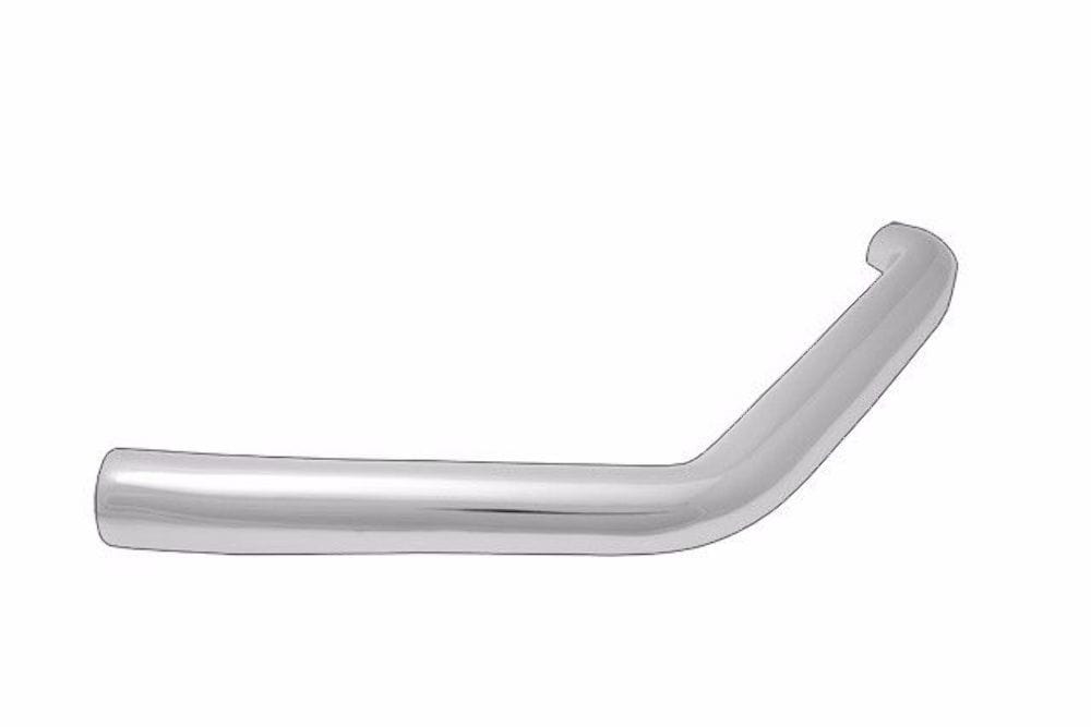Thunderheader Chrome 2 into 1 Exhaust Pipe w/ Heat shields Harley Tour ...