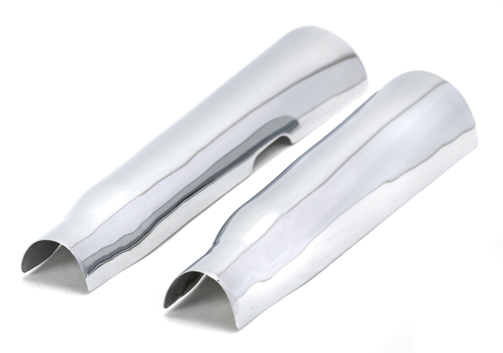 Thunderheader Chrome Thunder Cone Exhaust Heat Shields Shield Harley S ...