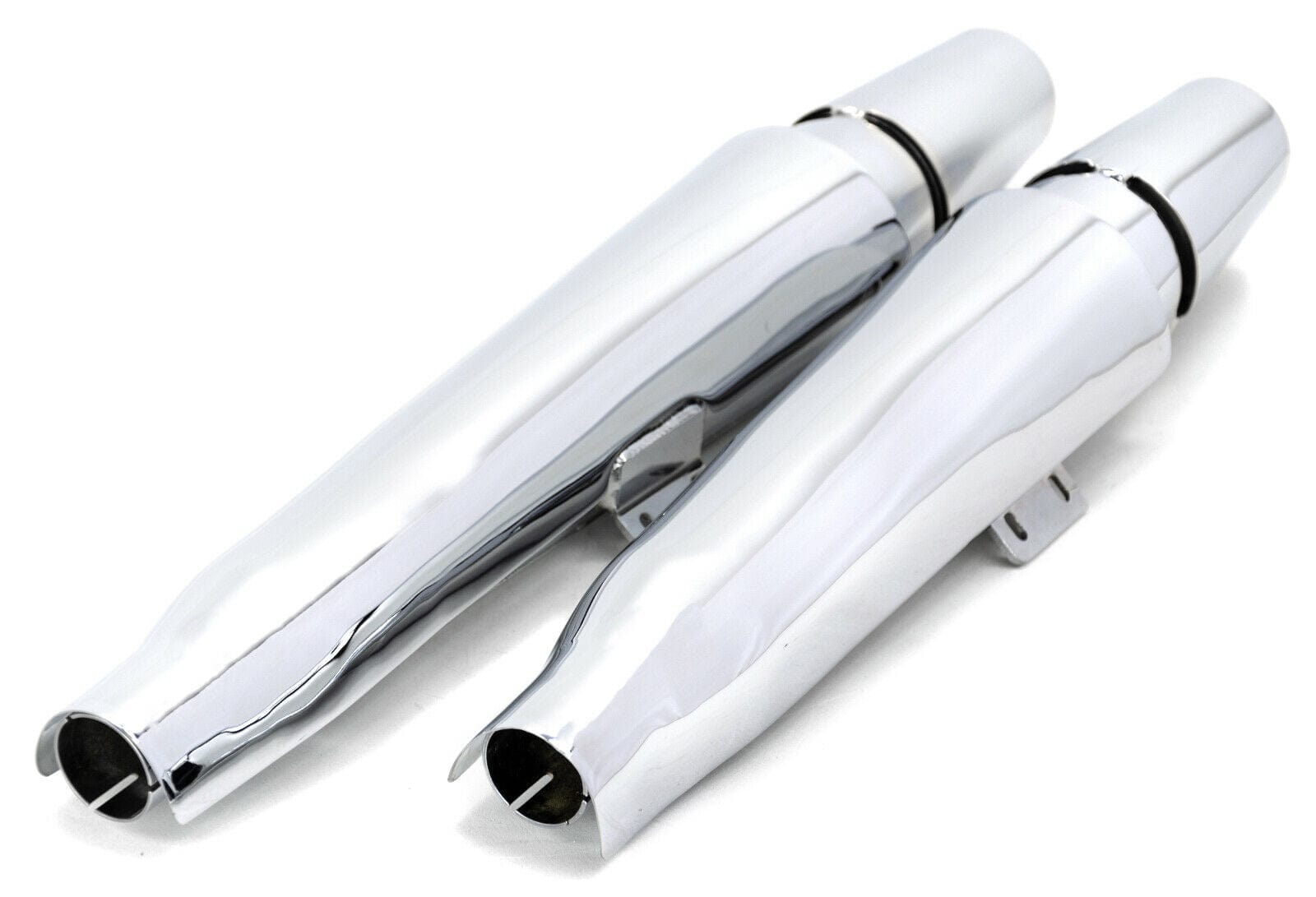 Thunderheader Chrome Thunder Cone Exhaust Heat Shields Shield Harley S ...